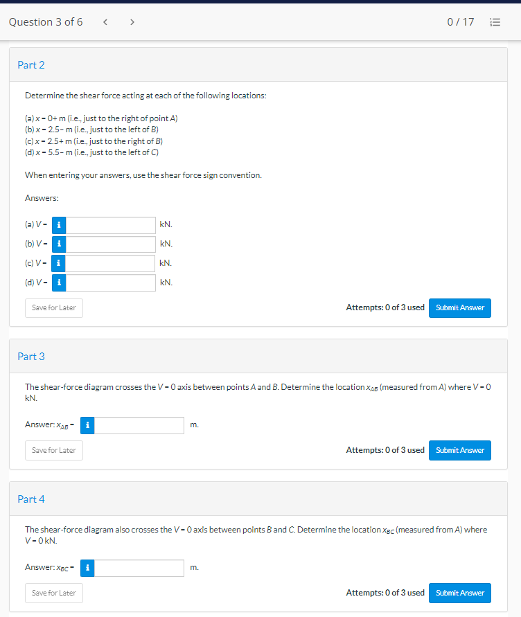 Solved Part 1 X Incorrect Sum the forces in the y direction | Chegg.com