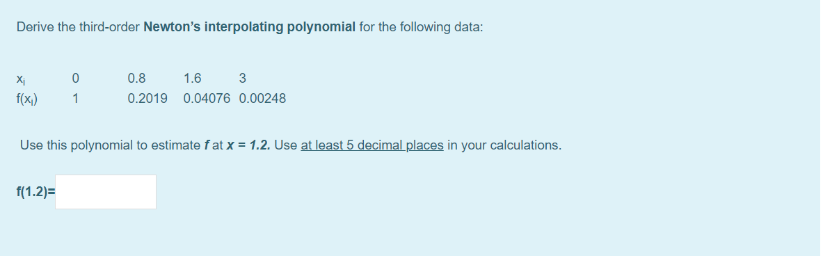 Solved I have one hour please be fast and there will be five | Chegg.com
