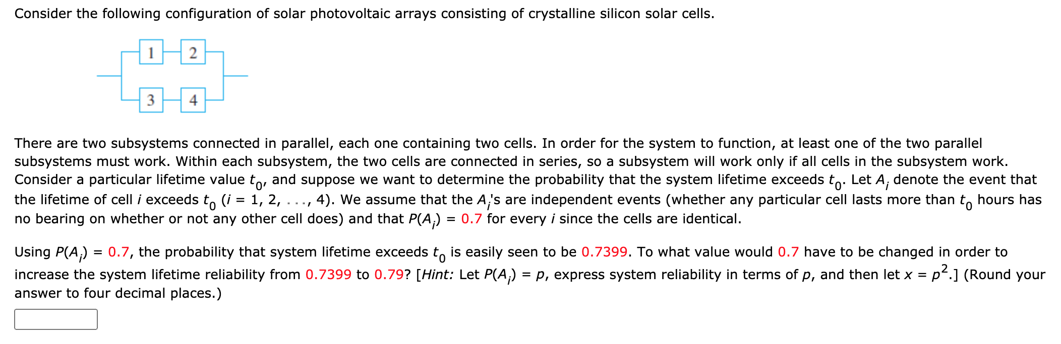 Solved Consider the following configuration of solar | Chegg.com