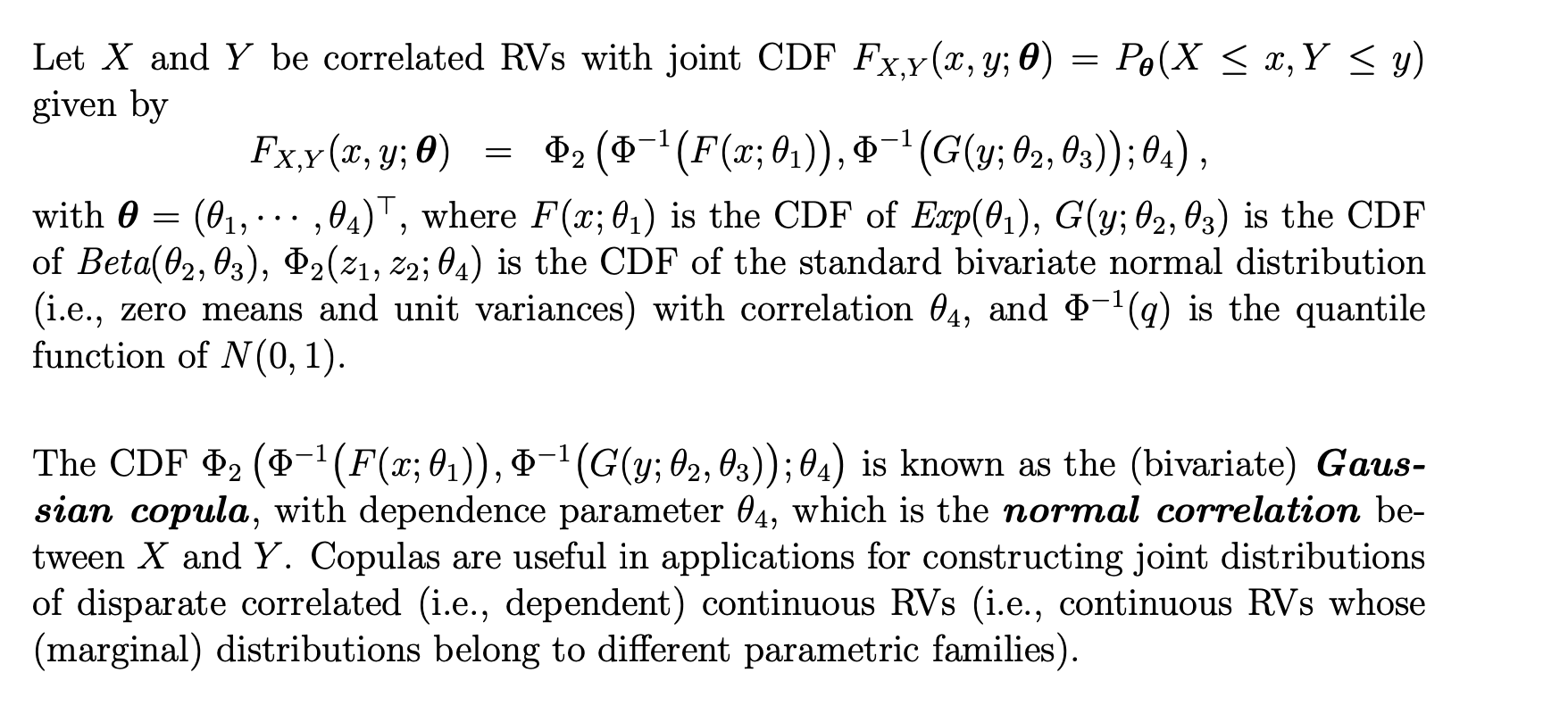 Let X and Y be correlated RVs with joint | Chegg.com