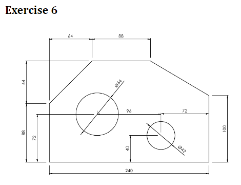 Solved Computer Aided Design Create the following images in | Chegg.com