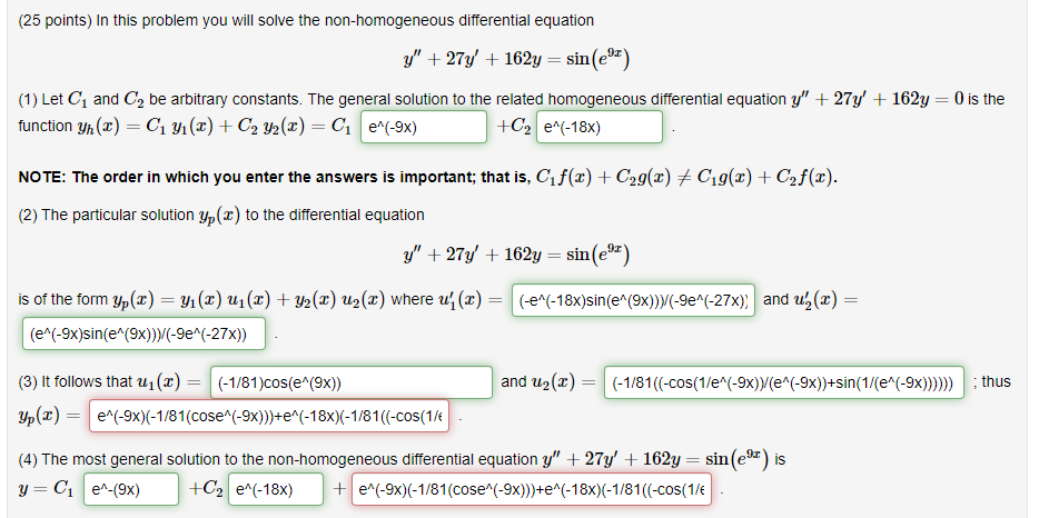 Solved the ones surrounded by red are wrong, i | Chegg.com