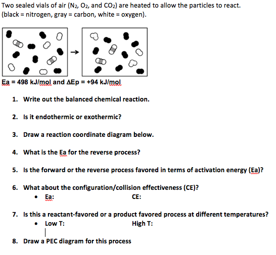 Solved Two sealed vials of air (N2, O2, and CO2) are heated | Chegg.com