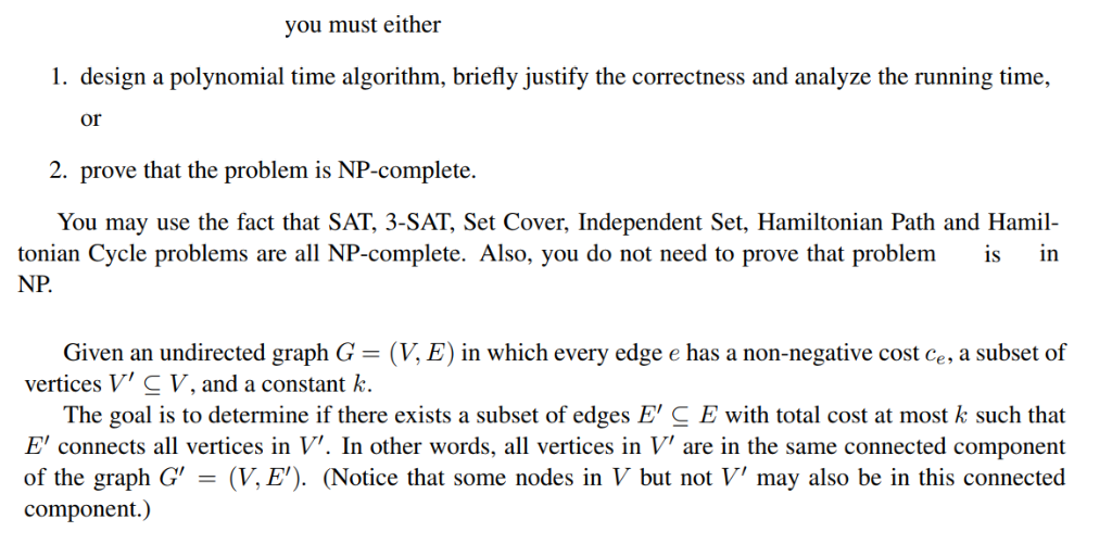 Solved algorithms problem (pseudo code answer form if | Chegg.com