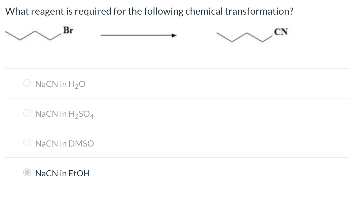 Solved What is the major product formed in the reaction | Chegg.com