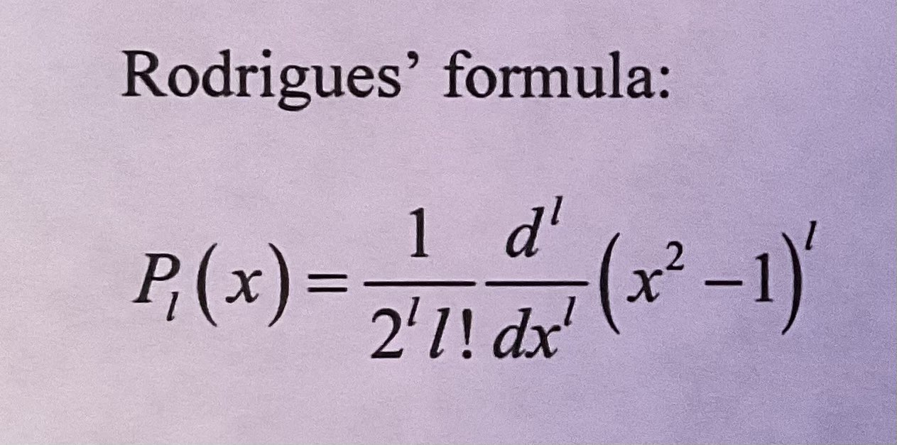 P3(x)=12(5x3-3x)Recurrence | Chegg.com