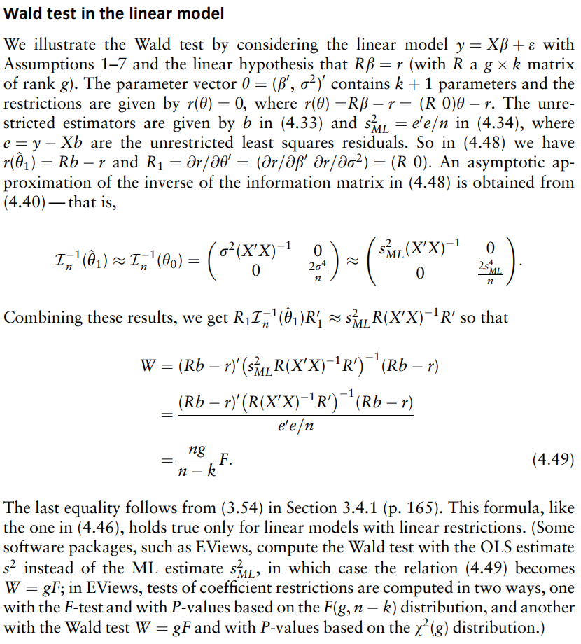 Solved From Heij Et Al 2004 Econometric Methods