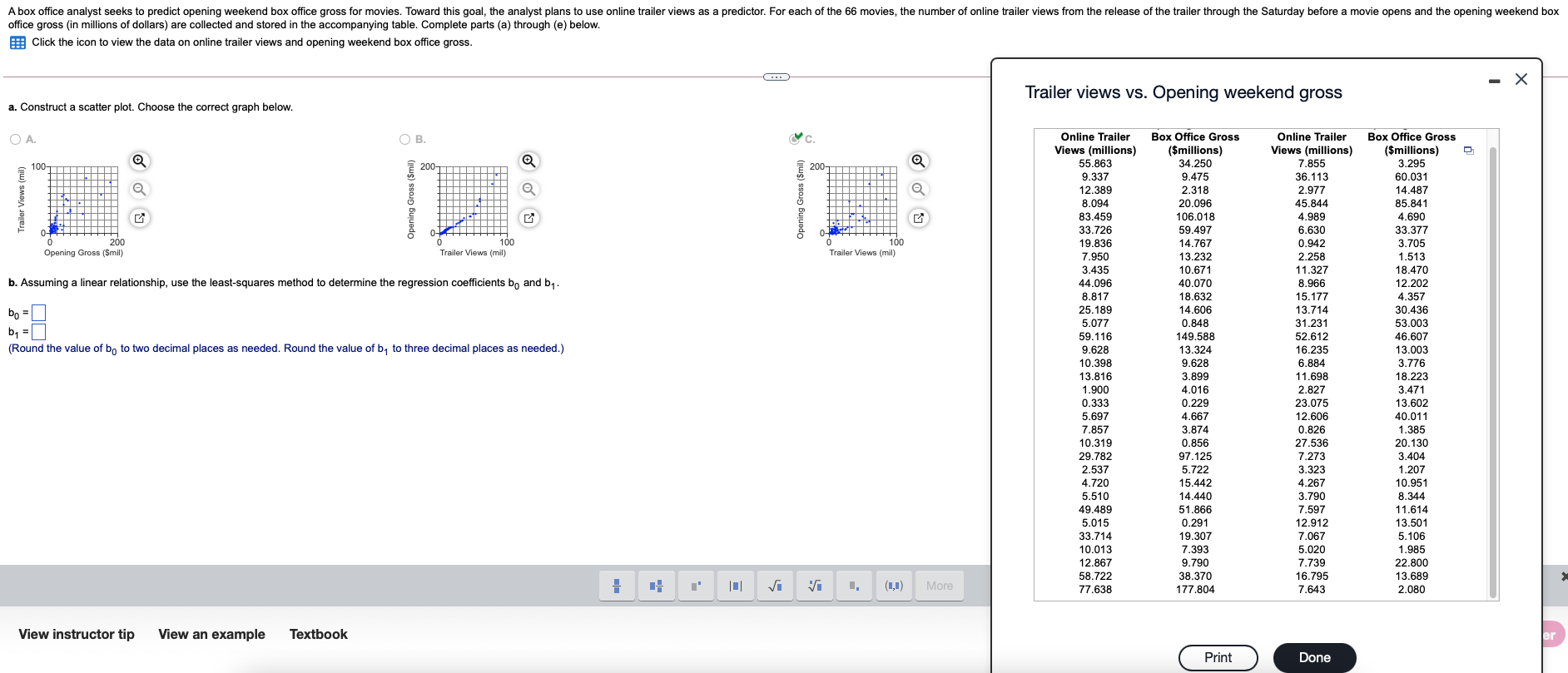 Solved Please explain the excel functions used to find | Chegg.com