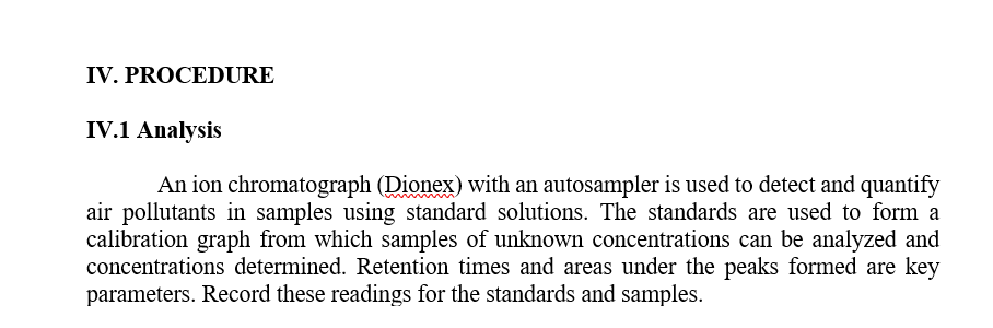 Sample No. Sample Name 1 10ppm-1 2 10ppm-2 3 10ppm-3 | Chegg.com