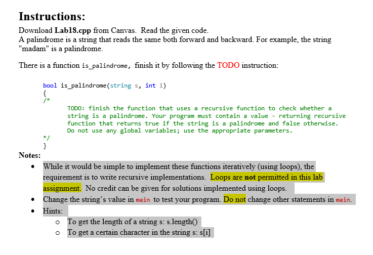 Solved C++ Starting code: #include #include | Chegg.com