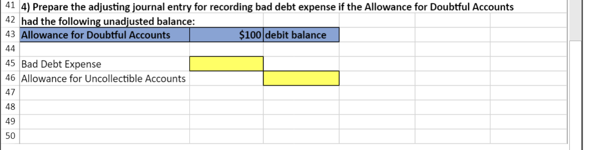 Solved Aging of accounts receivable method - Excel ? x FILE | Chegg.com