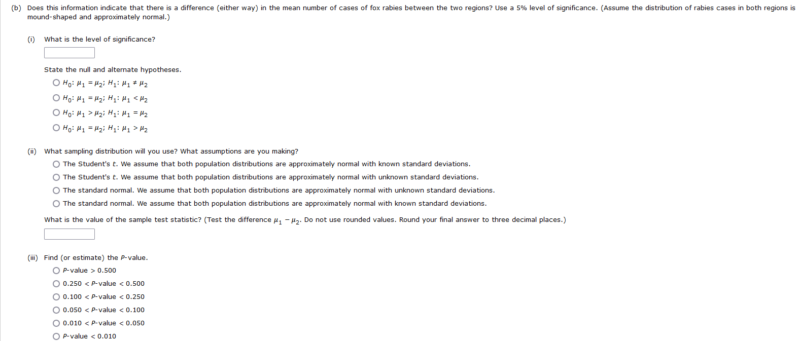 Solved mound-shaped and approximately normal.) (i) What is | Chegg.com