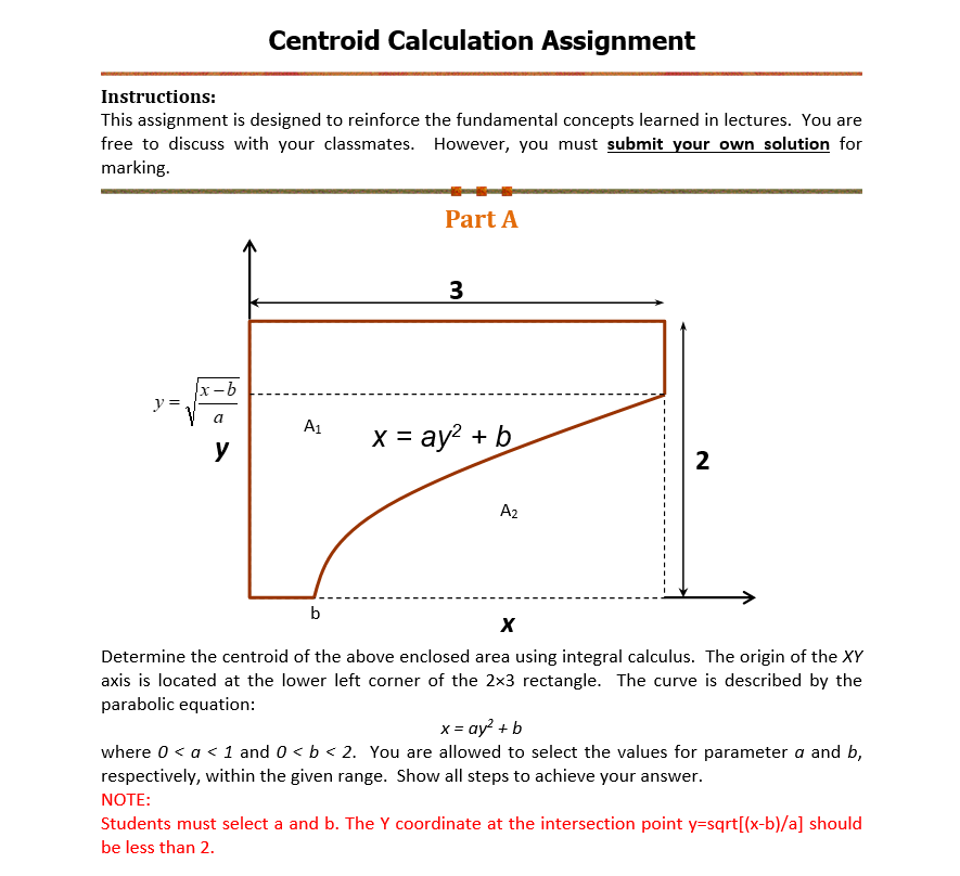 Solved Centroid Calculation Assignment Instructions: This | Chegg.com