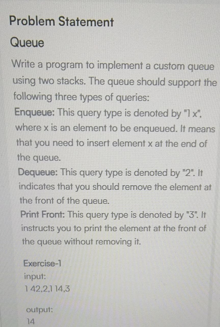 Solved Write in java. Problem | Chegg.com