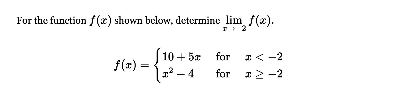 Solved For the function \\( f(x) \\) shown below, determine | Chegg.com