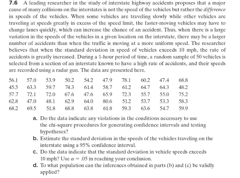 Solved I only need questions B, ﻿C using critical value. | Chegg.com