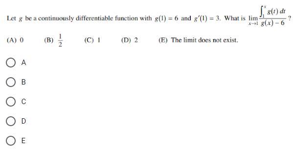 Solved Let g be a continuously differentiable function with | Chegg.com