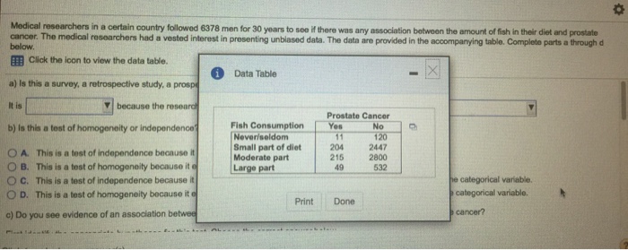 Solved Medical researchers in a certain country followed | Chegg.com