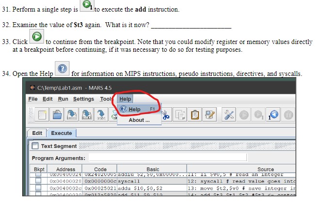 Solved Exercise 3: Write a MIPS program that plays the first | Chegg.com