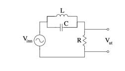 Solved The figure shows an LCR channel where the inductor L | Chegg.com