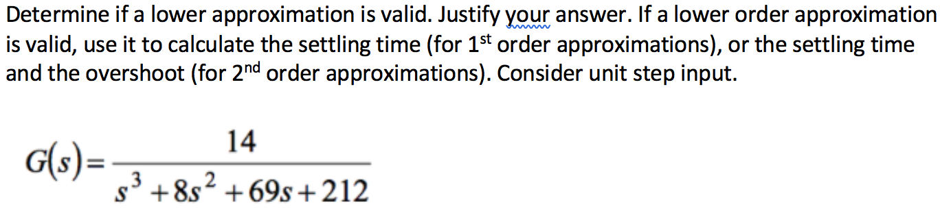 Solved Determine if a lower approximation is valid. Justify | Chegg.com
