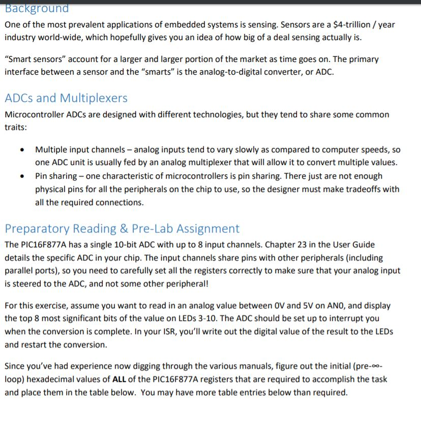 Solved One of the most prevalent applications of embedded | Chegg.com