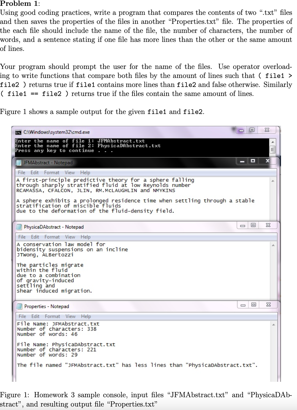Solved Problem 1 Using Good Coding Practices Write A 9979