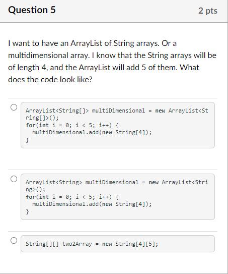 Solved If I had the following line below as a String with a | Chegg.com