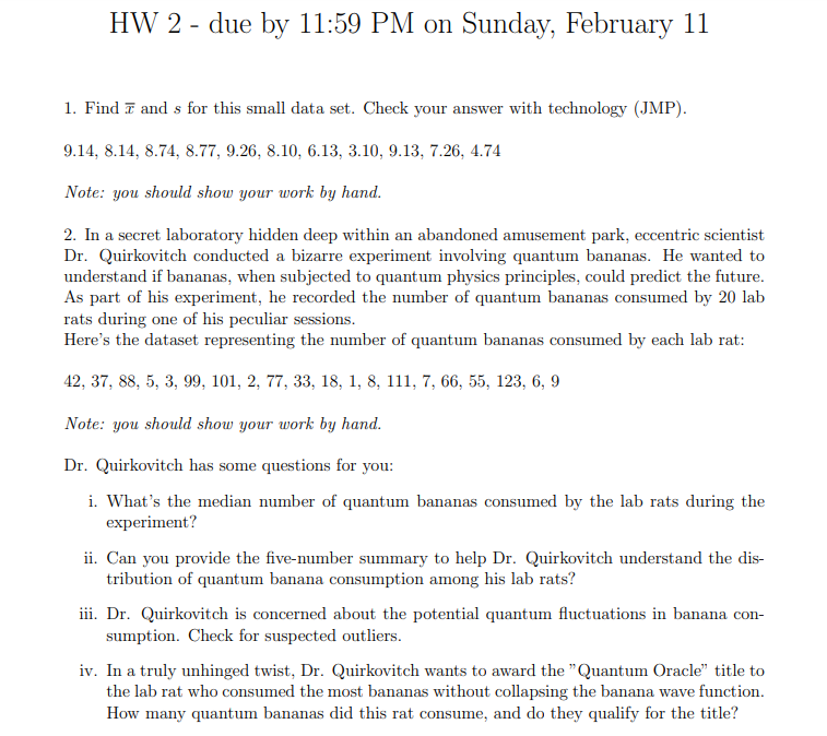 Solved Complete all the questions. The work for question 1 | Chegg.com
