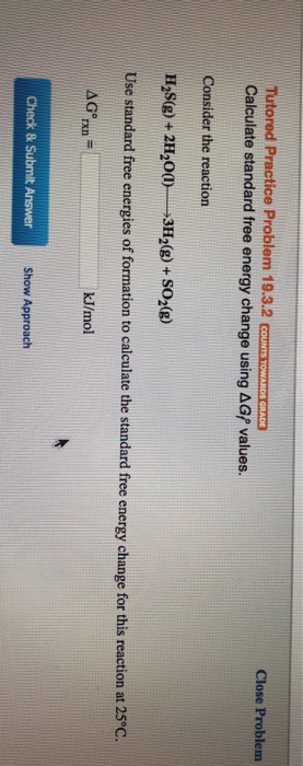 Solved Tutored Practice Problem 19.3.2 COUNTS TOWARDS Close | Chegg.com