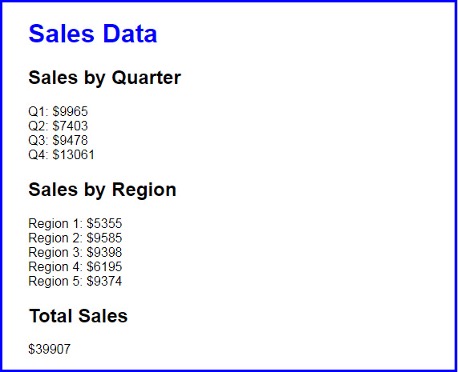 Solved My code displays the correct calculations for | Chegg.com