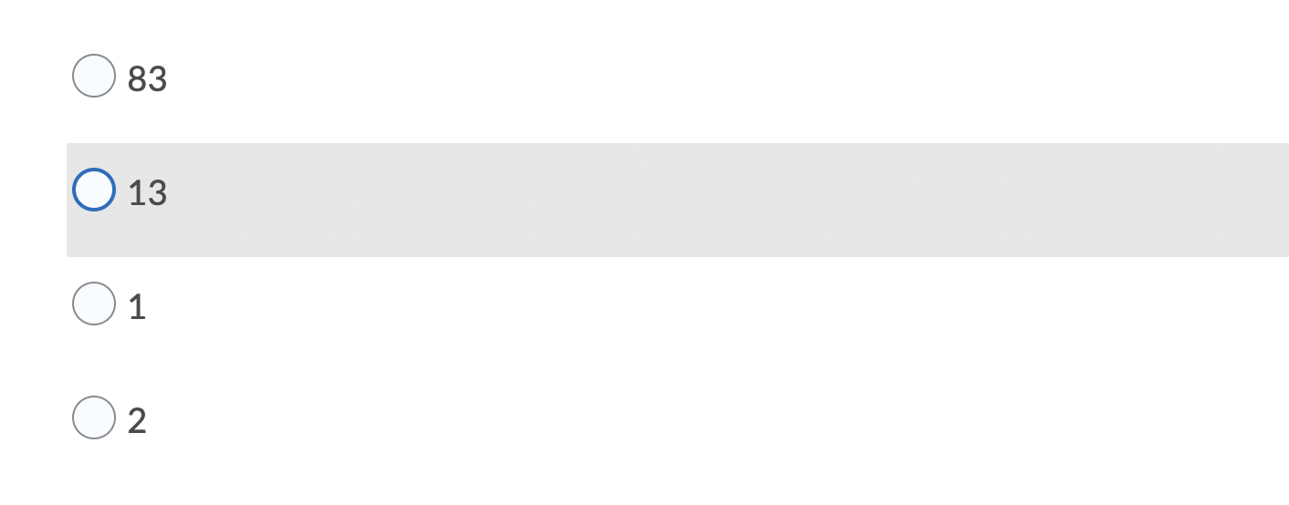 Solved Given the code above, what is the value of 'value'? | Chegg.com