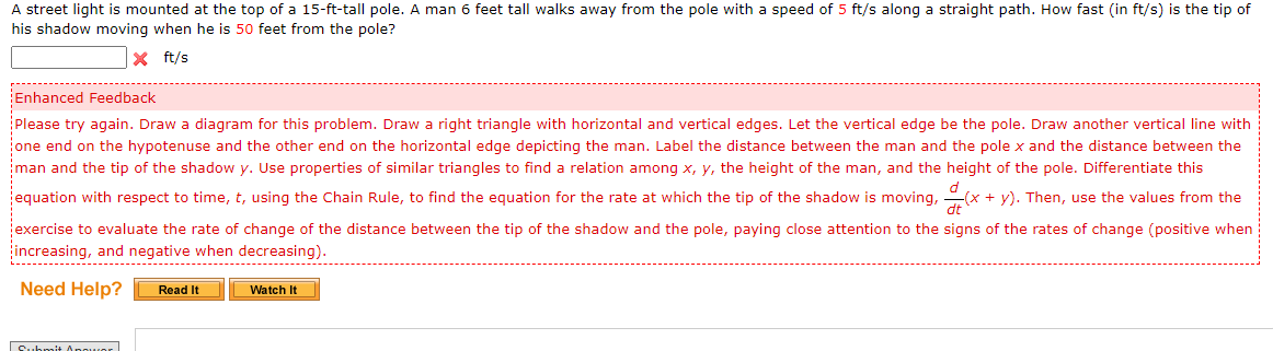 Solved A street light is mounted at the top of a 15 -ft-tall | Chegg.com