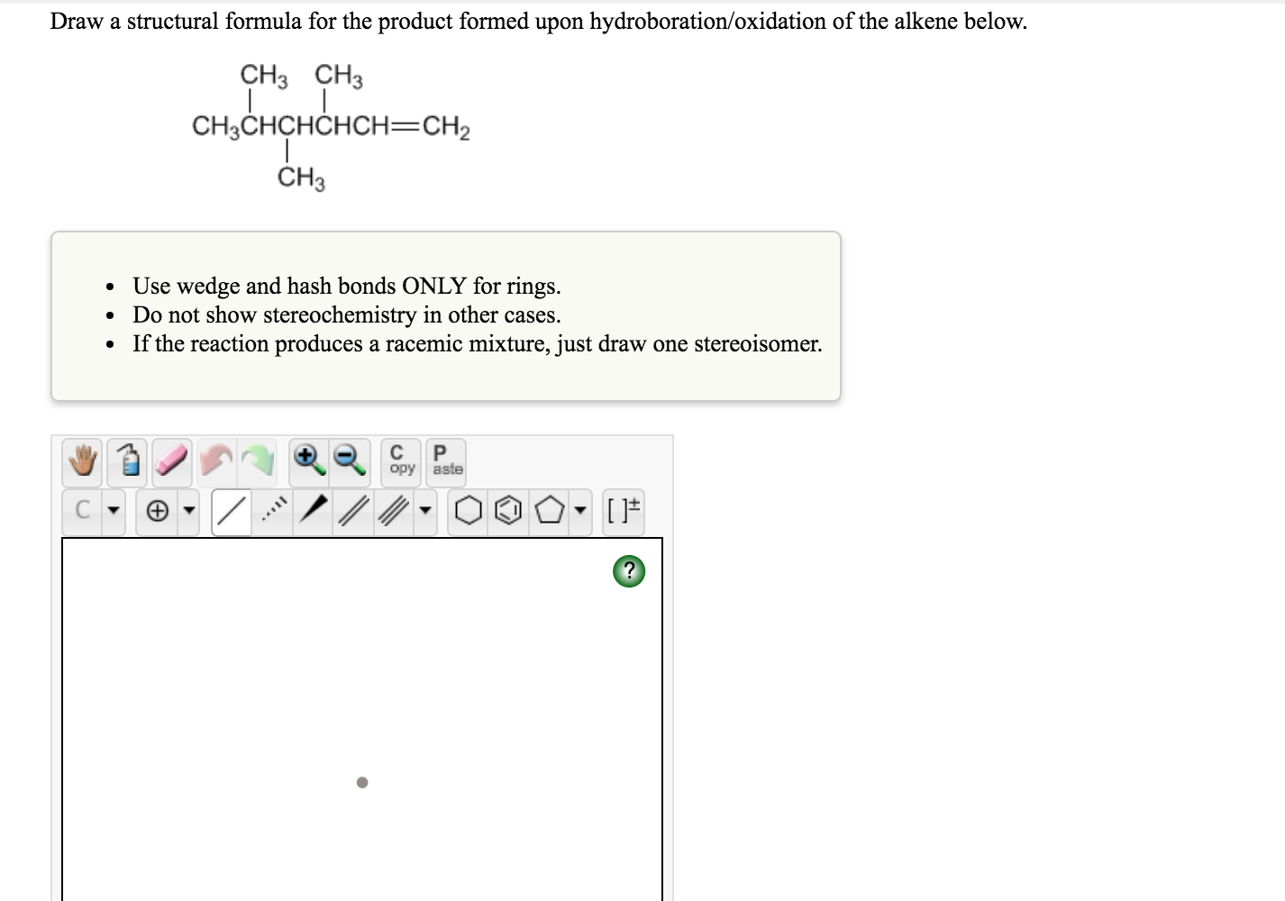 Solved CH3 CH3CHCH=CHCH2CH3 Cl2 Сн, осна CH3CHCHCHCH2CH3 CH3 | Chegg.com