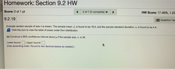 Solved Homework Section 9 2 Hw Save L Laanecompl Twill