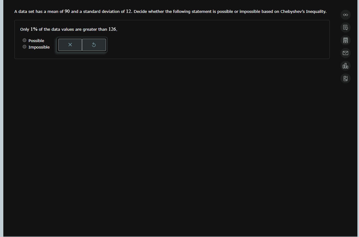 Solved A data set has a mean of 90 ﻿and a standard deviation | Chegg.com