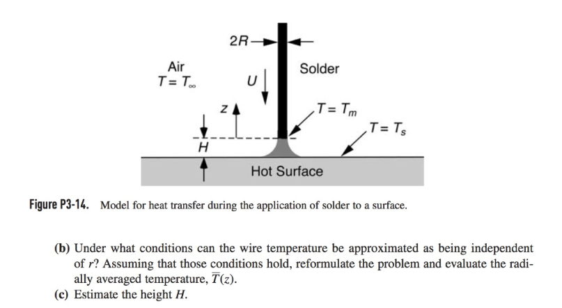 3-14. Heat Transfer in Soldering Solder is made from | Chegg.com