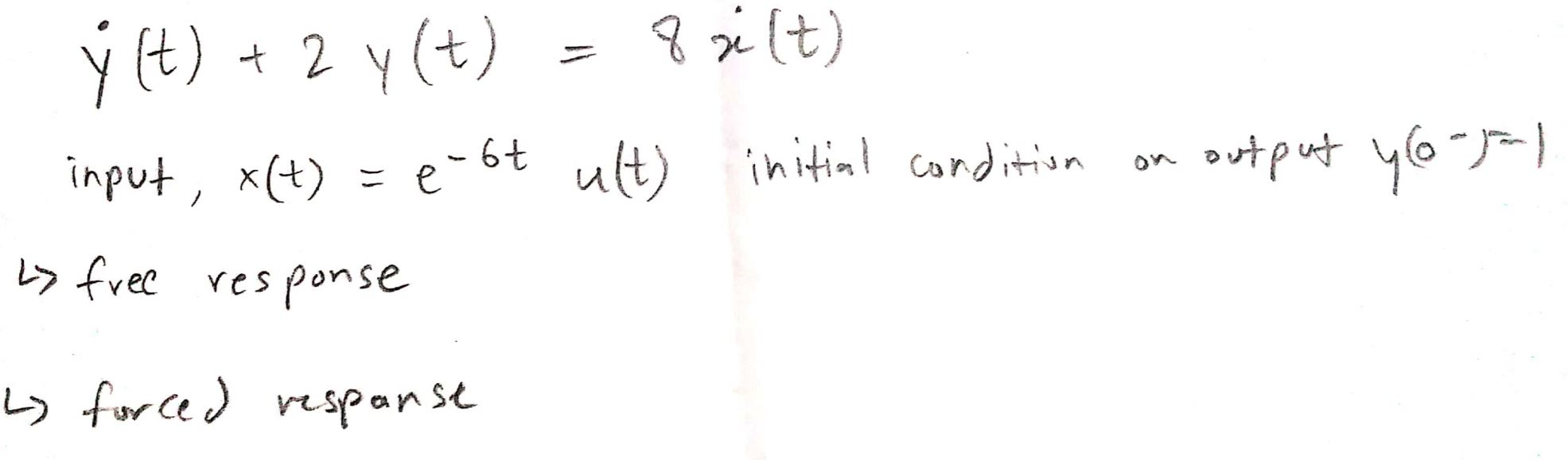 Solved Determine the frequency response and the | Chegg.com