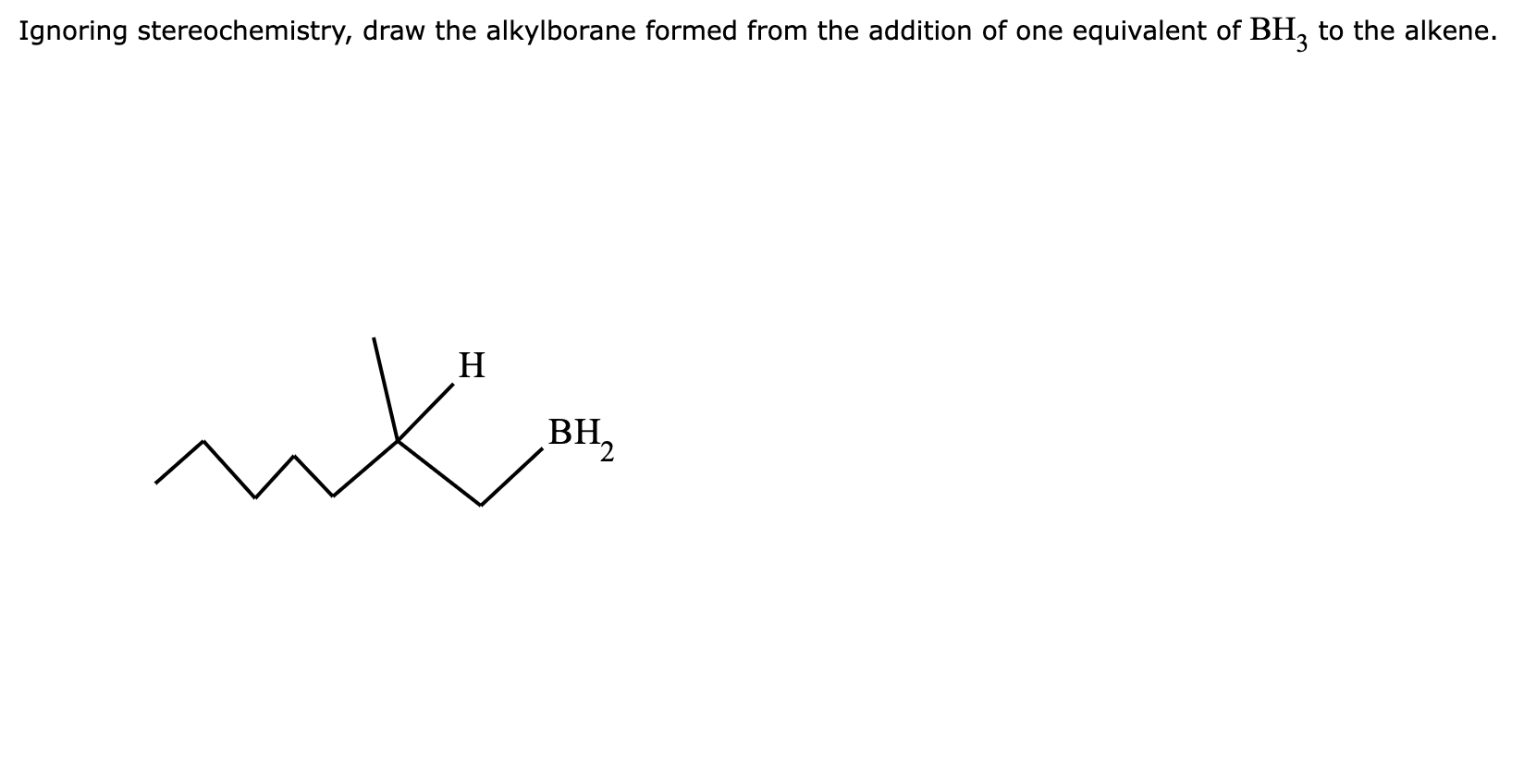 Solved Consider the following alkene.Ignoring | Chegg.com