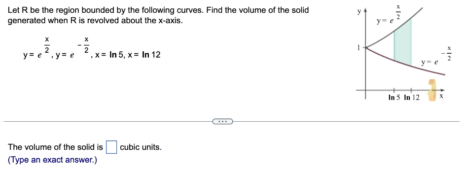Solved Use the general slicing method to find the volume of | Chegg.com