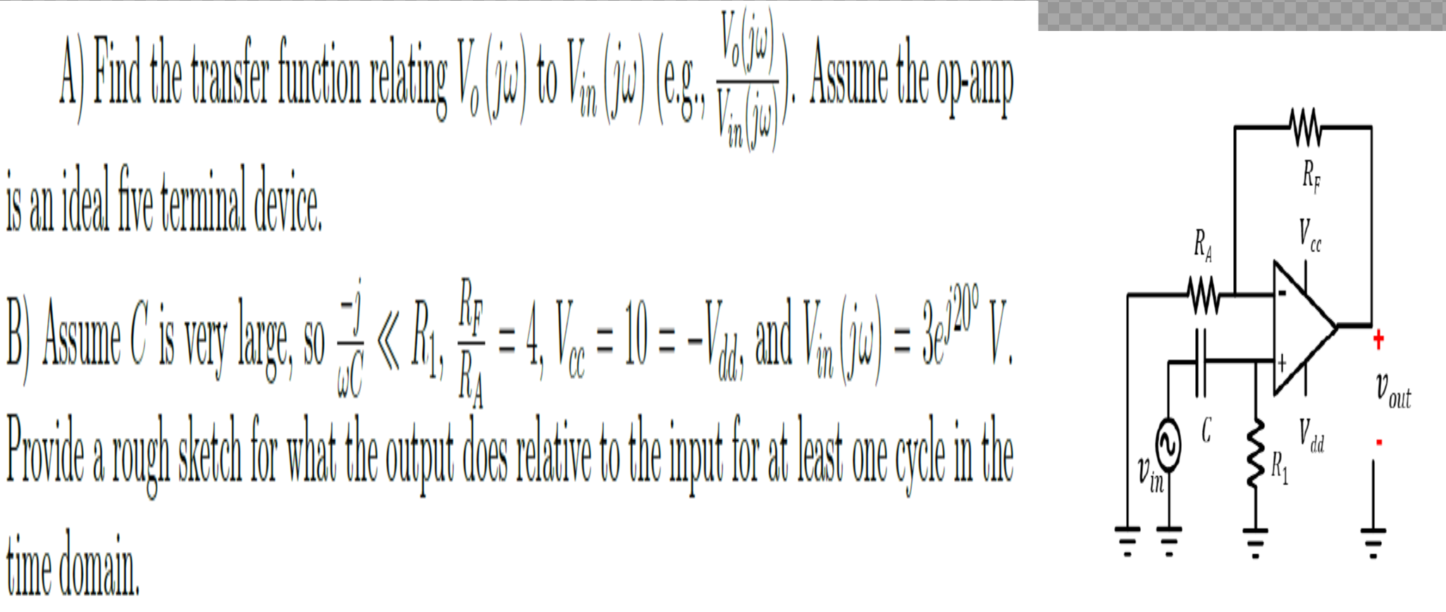 Solved Please provide handwritten answer | Chegg.com