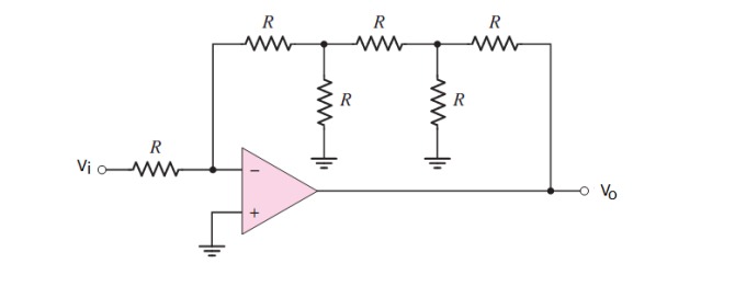 Solved In the given circuit, where all resistors are equal, | Chegg.com