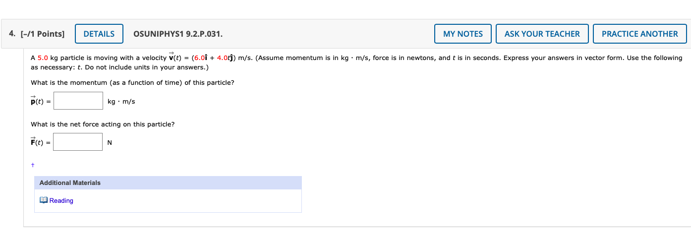 Solved as necessary: t. Do not include units in your | Chegg.com