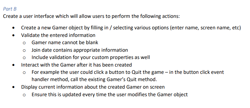 Solved PROG 1124 Winter 2022 Lab 5 Classes and Error | Chegg.com