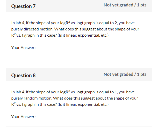 Solved Question 4 Not Yet Graded 1 Pts If You Graph The 