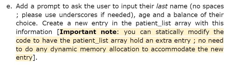 Solved #include #include #include | Chegg.com
