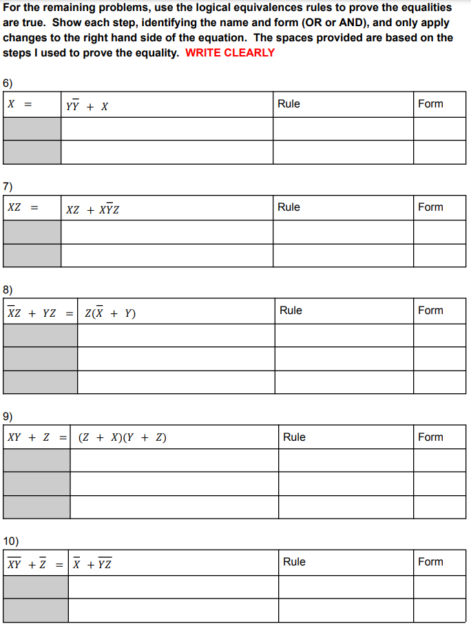 Solved Use the logical equivalences rules to prove the | Chegg.com