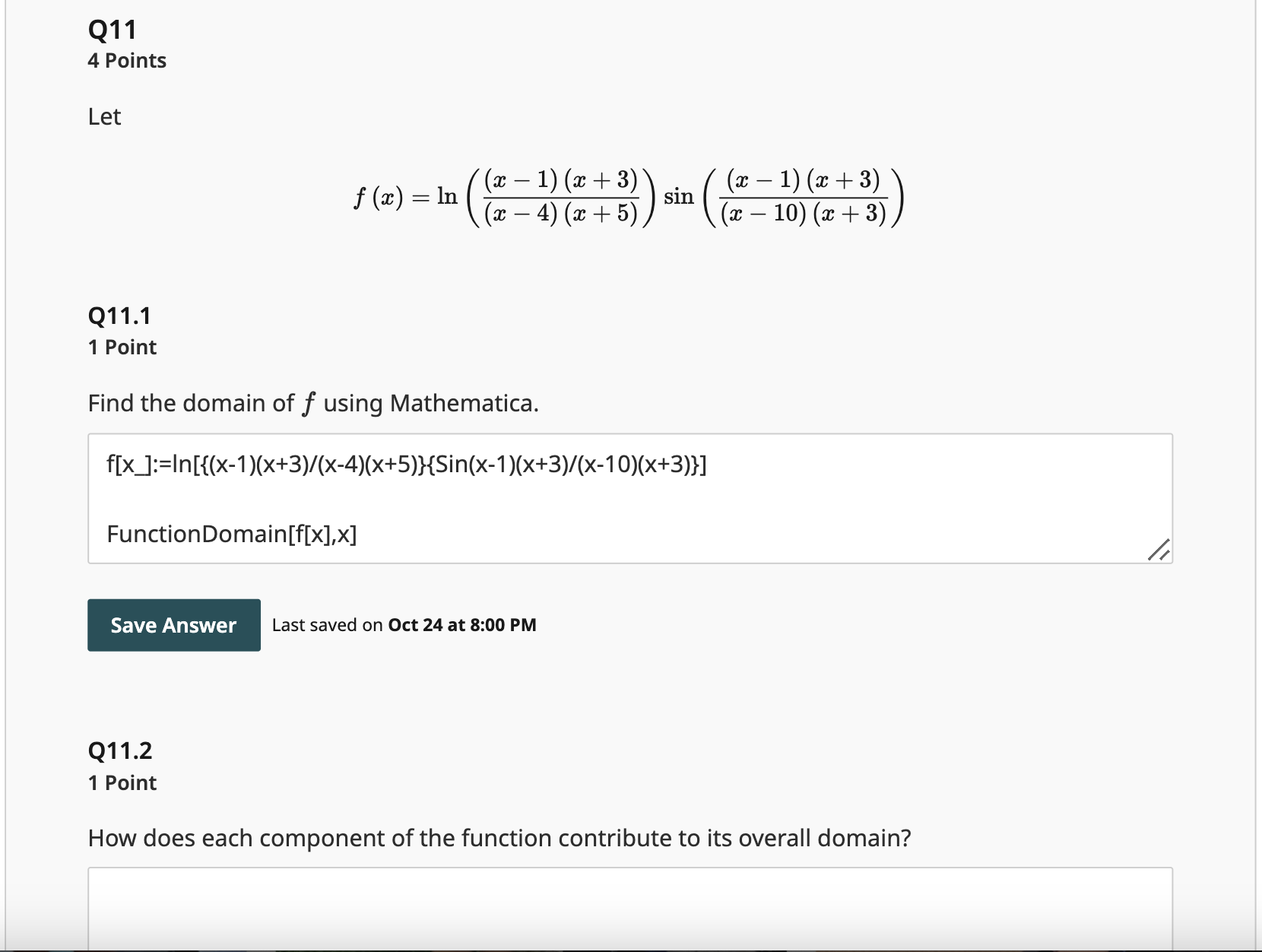 Solved Let | Chegg.com