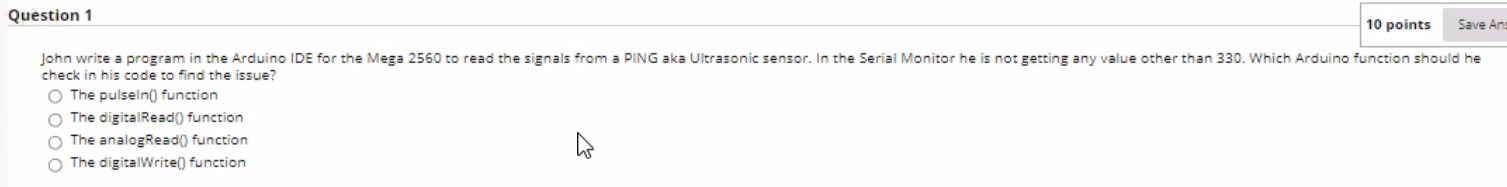 Solved Question 1 10 points Save Ant John write a program in | Chegg.com