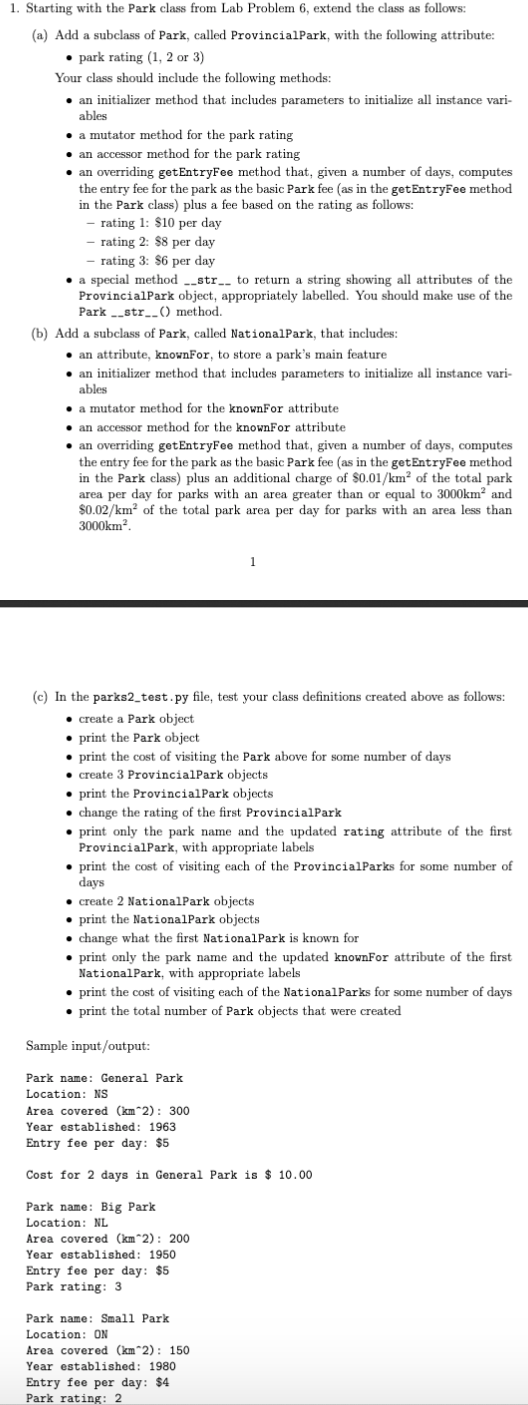 Lab Problem 6 is right here. This is the second | Chegg.com